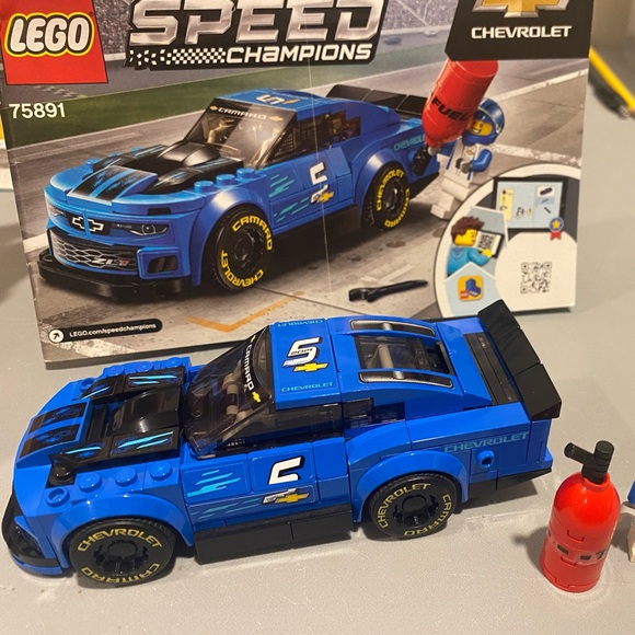 Lego | Toys | Lego Speed Champions Chevrolet Camaro Zl Race Car 75891 ...